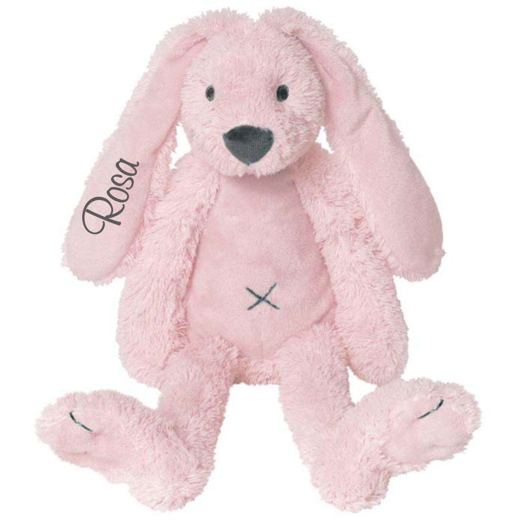 Happy Horse Knuffel roze - BabyPalace happy horse met naam €18,95